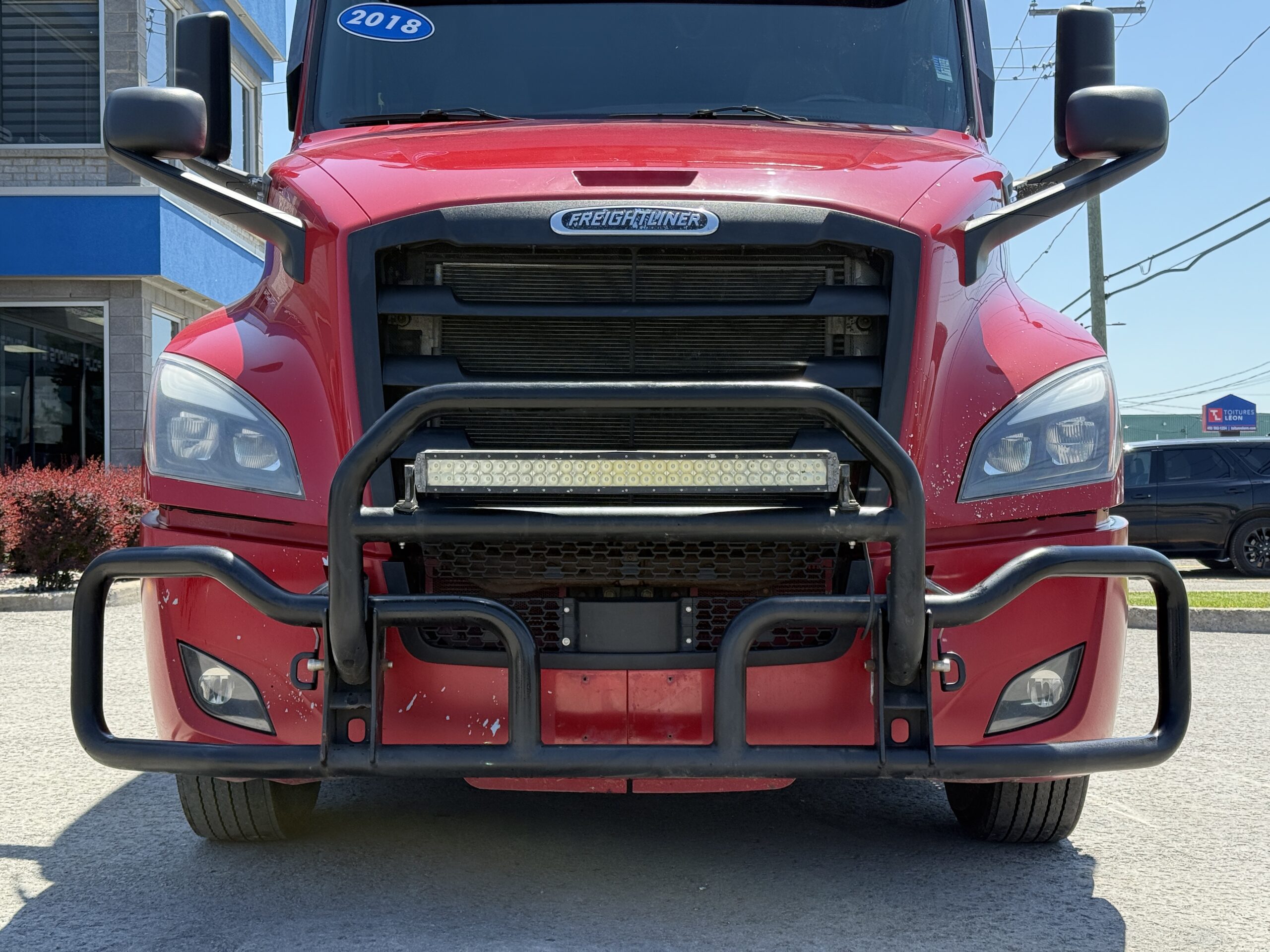 Freightliner Cascadia 126 2018, Automatique, DD15 505hp, Couchette High ...