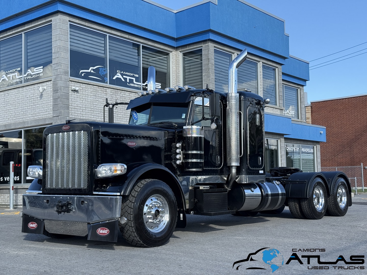 Atlas Used Trucks - Specialist in the sale of heavy trucks.