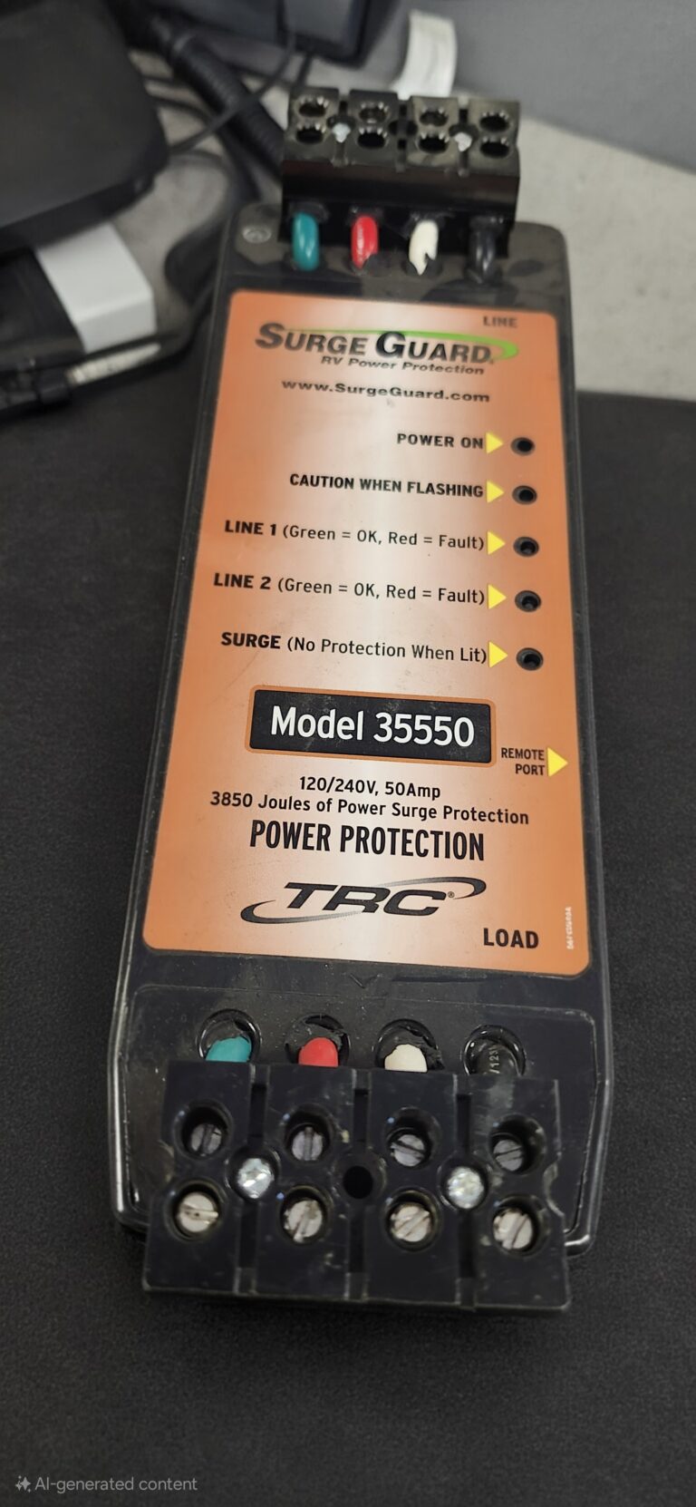 Protection contre les surtensions/ Surge protection – Atlas Used Trucks